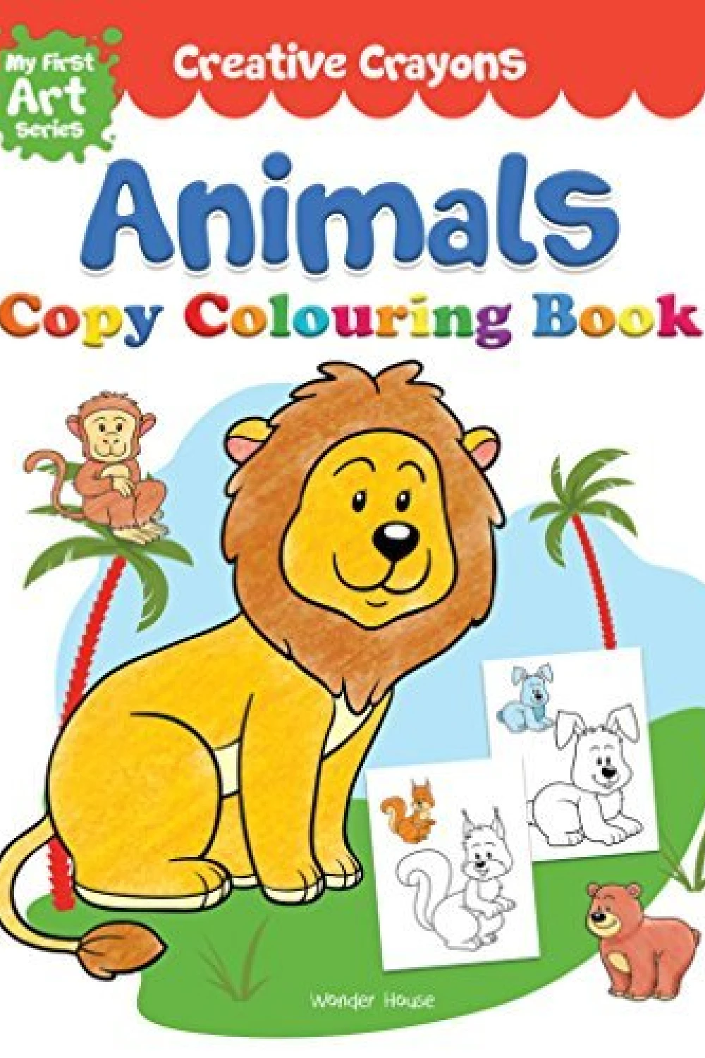 Colouring Book of Animals - Book - by مجموعة مؤلفين - عصير الكتب