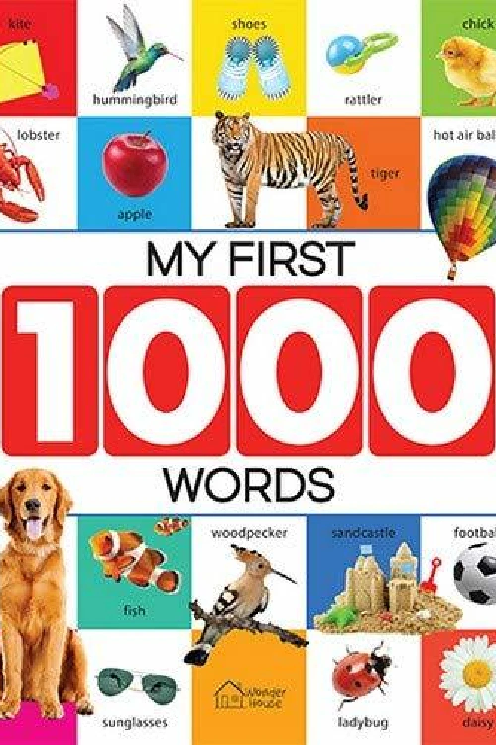 My First 1000 Words: Early Learning - Book - by مجموعة مؤلفين - عصير الكتب
