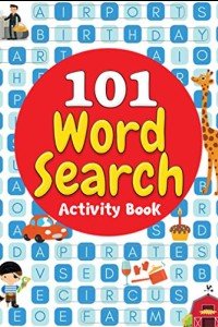 101 Word Search Activity Book: Large Grid Word Search Puzzles for ...