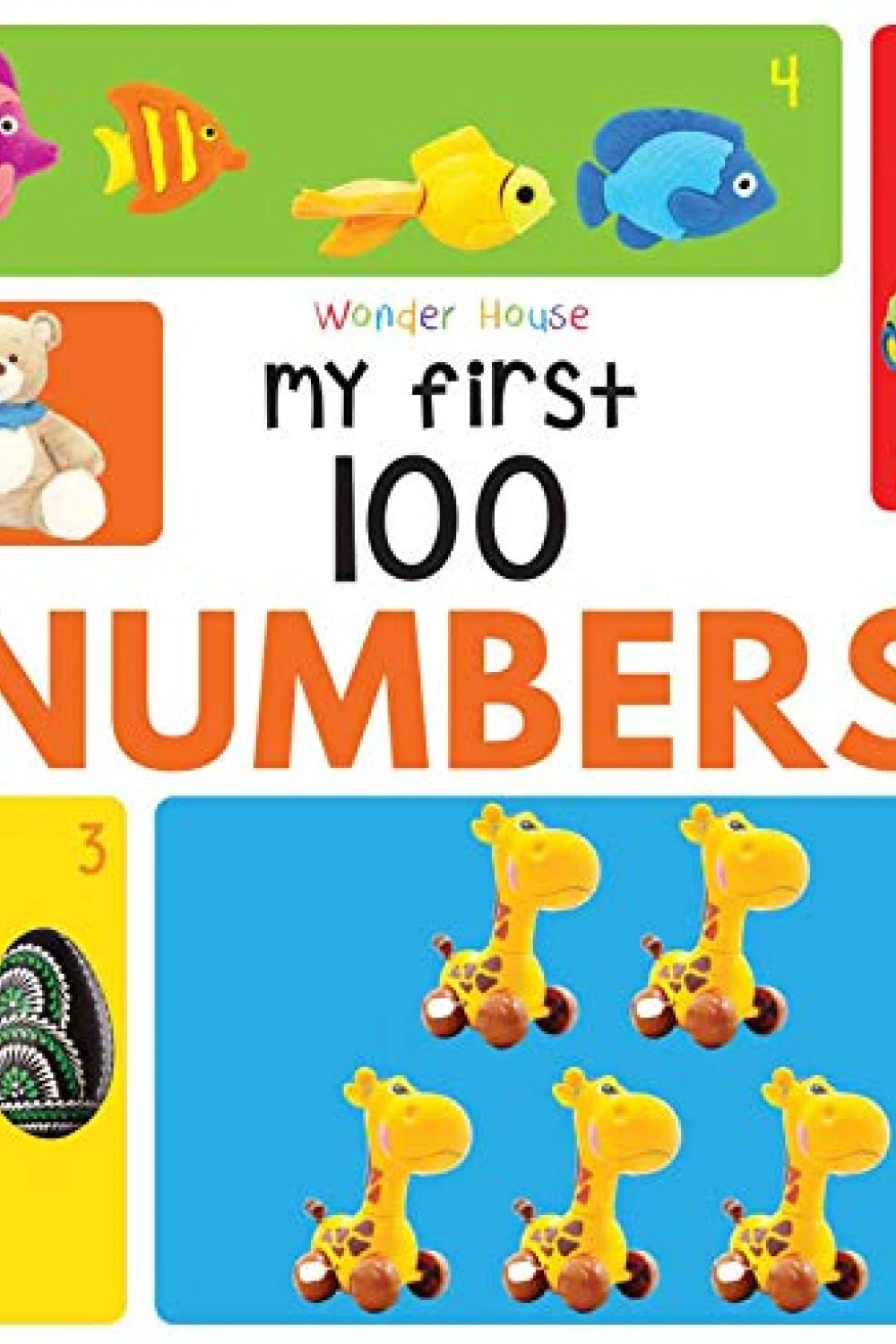 My First 100 Numbers - Book - by مجموعة مؤلفين - عصير الكتب