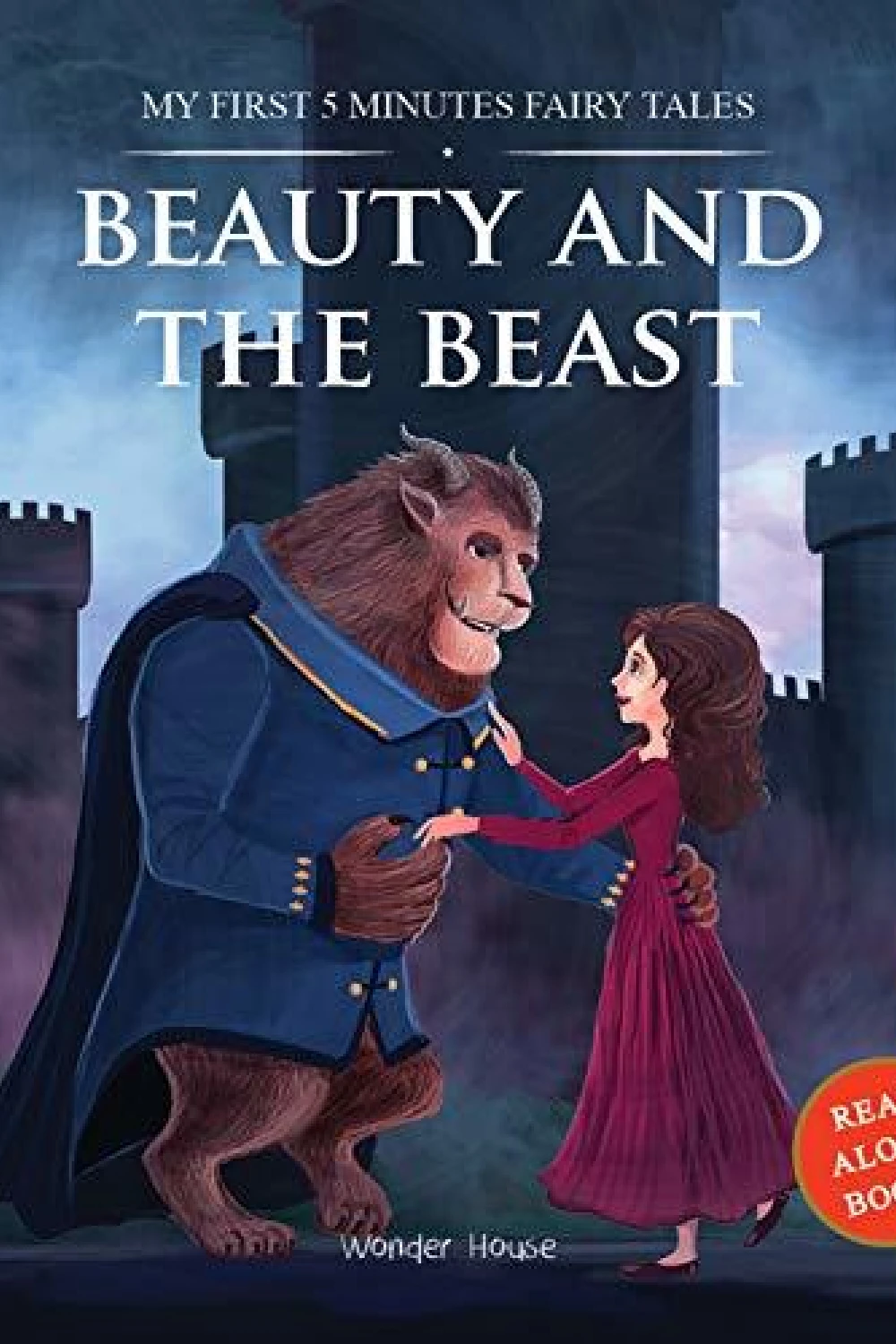 My First 5 Minutes Fairy Tales Beauty And The Beast - Book - by ...