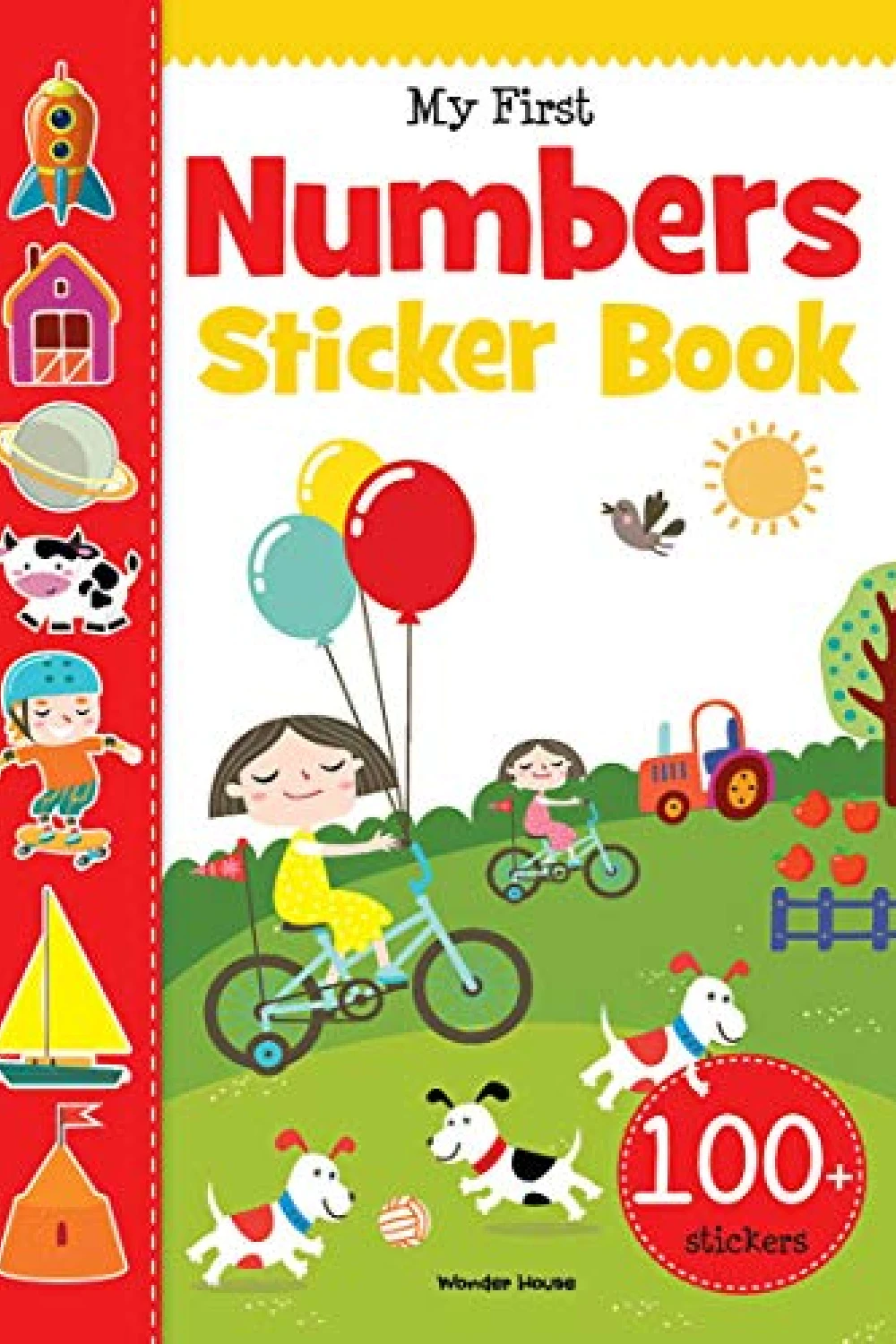 My First Numbers Sticker Book: Exciting Sticker Book With 100... - عصير ...