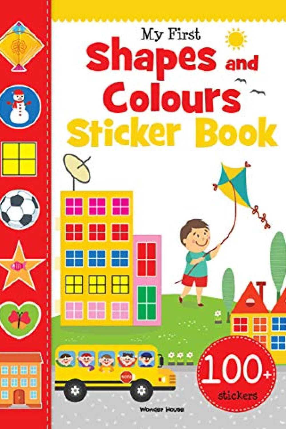 My First Shapes and Colours Sticker Book - Book - by مجموعة مؤلفين ...