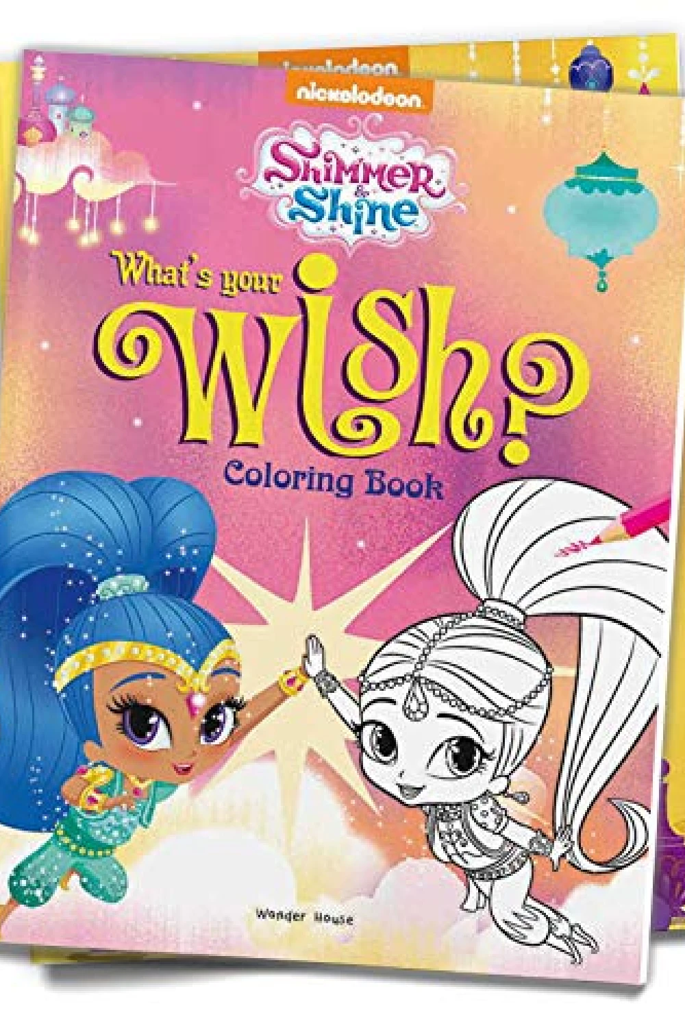 What's Your Wish? : Coloring Book for Kids - Book - by مجموعة مؤلفين ...