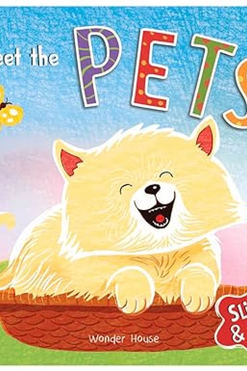 Slide And See: Meet The Pets - Book - by مجموعة مؤلفين - عصير الكتب