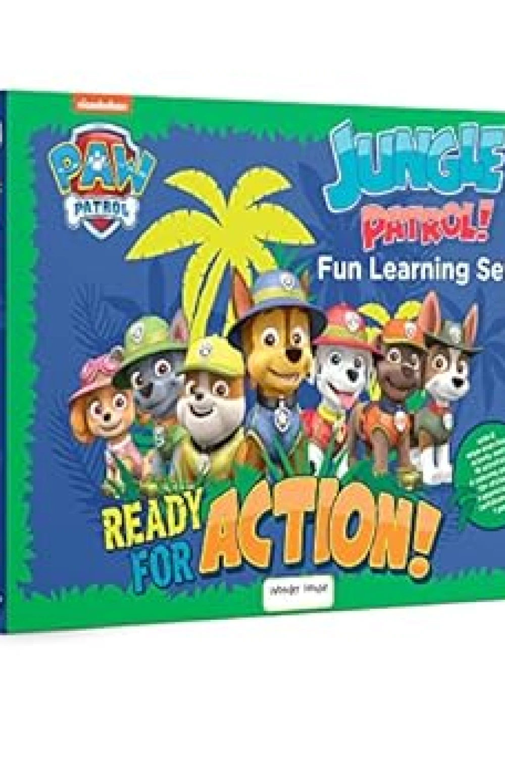 Nickelodeon Paw Patrol - Jungle Patrol! Fun Learning Set - Book ...
