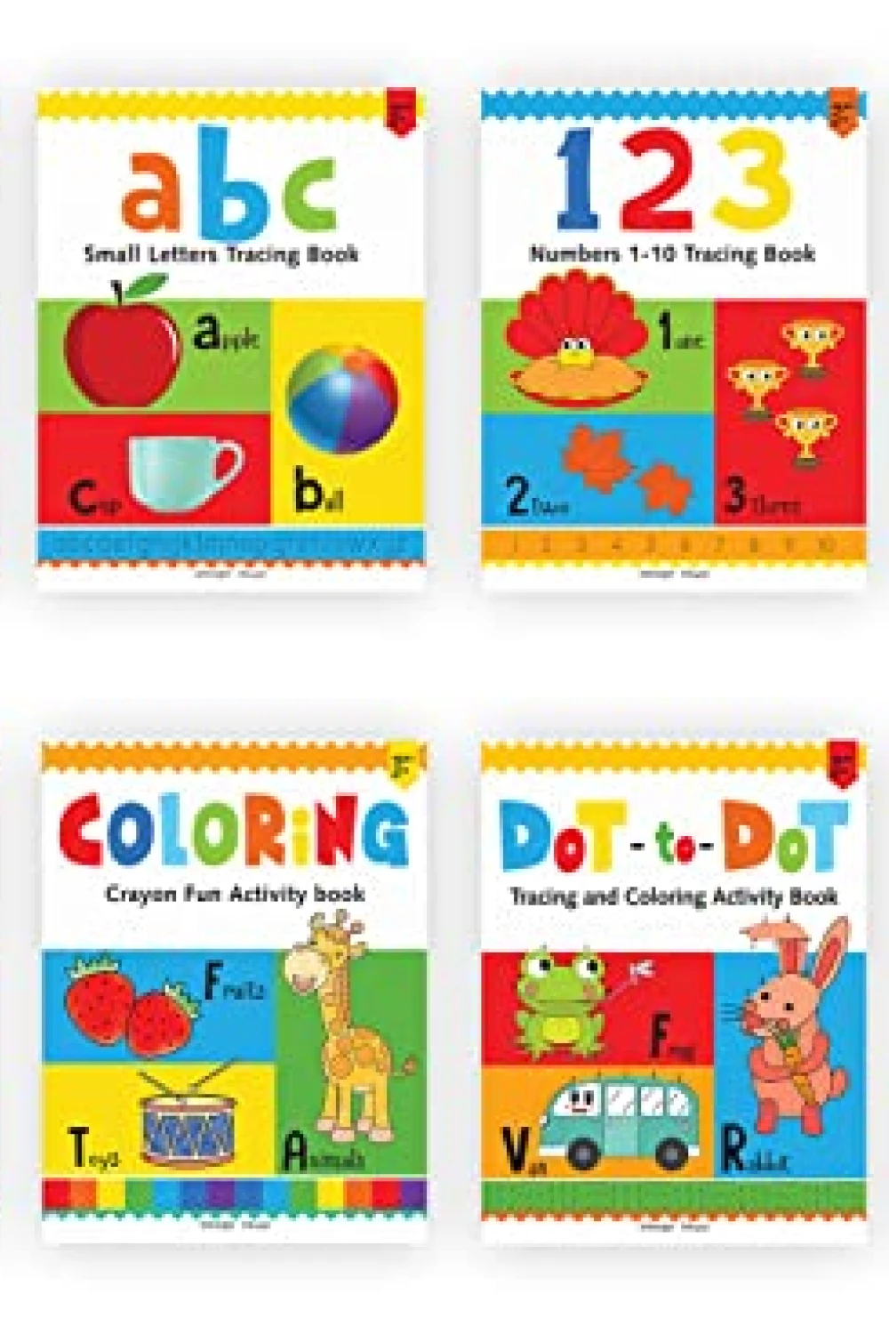 Preschool Complete Learning Activity Pack For Kids - Book - by ...
