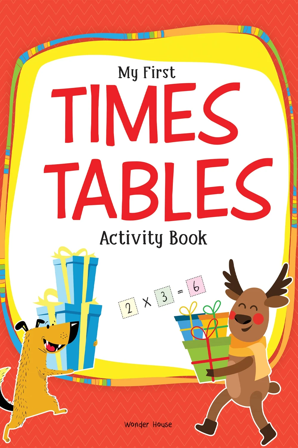 My First Times Tables Activity Book: Multiplication Tables From ...