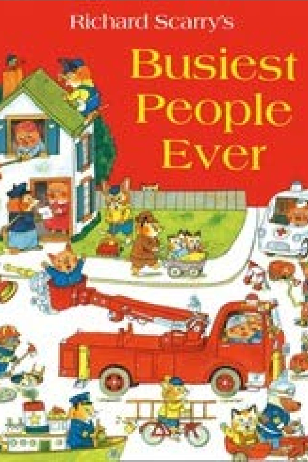 Busiest People Ever - Book - by ريتشارد سكاري - عصير الكتب