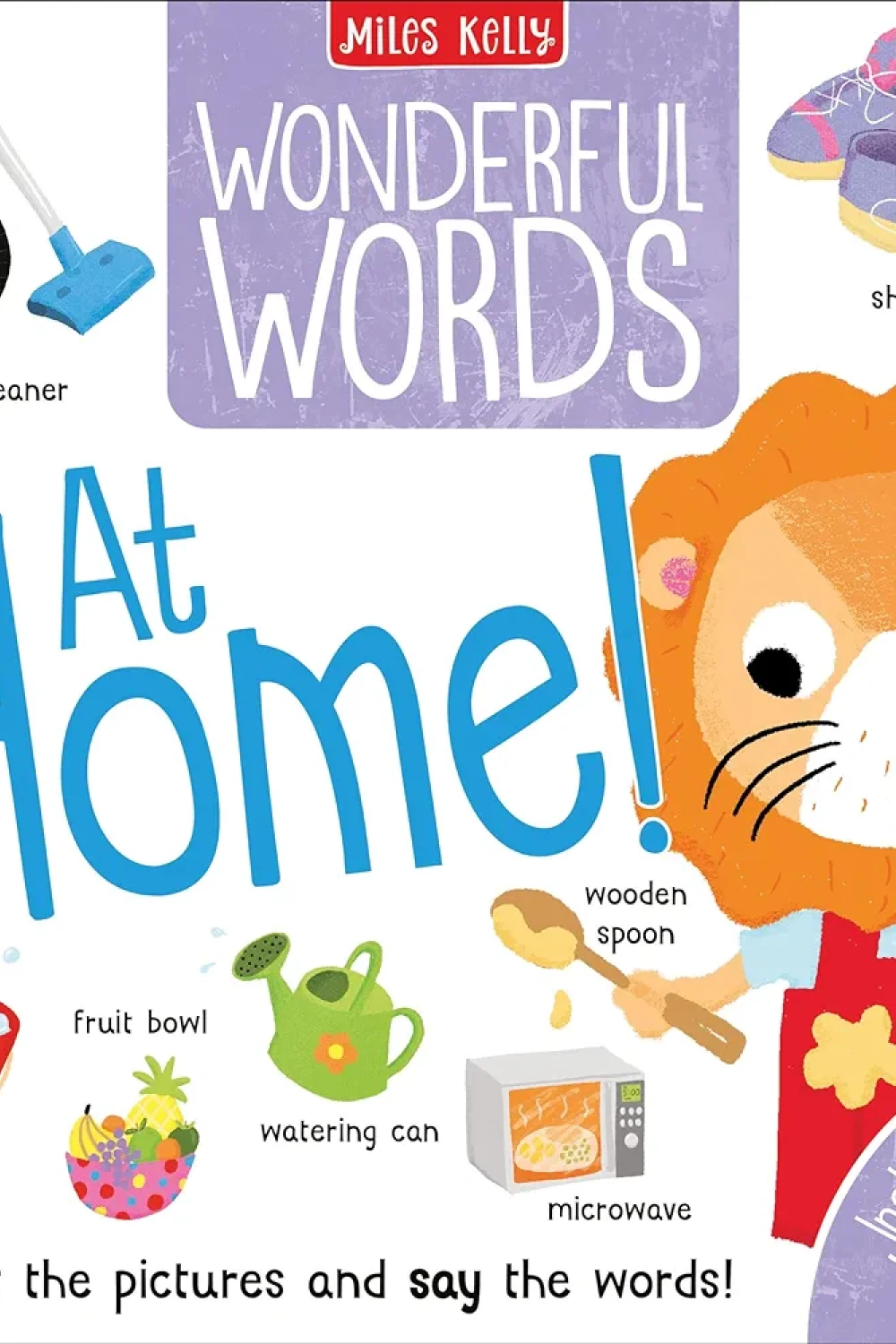 !Wonderful Words: At Home - Book - by Billy Gallagher - Aseer Alkotb
