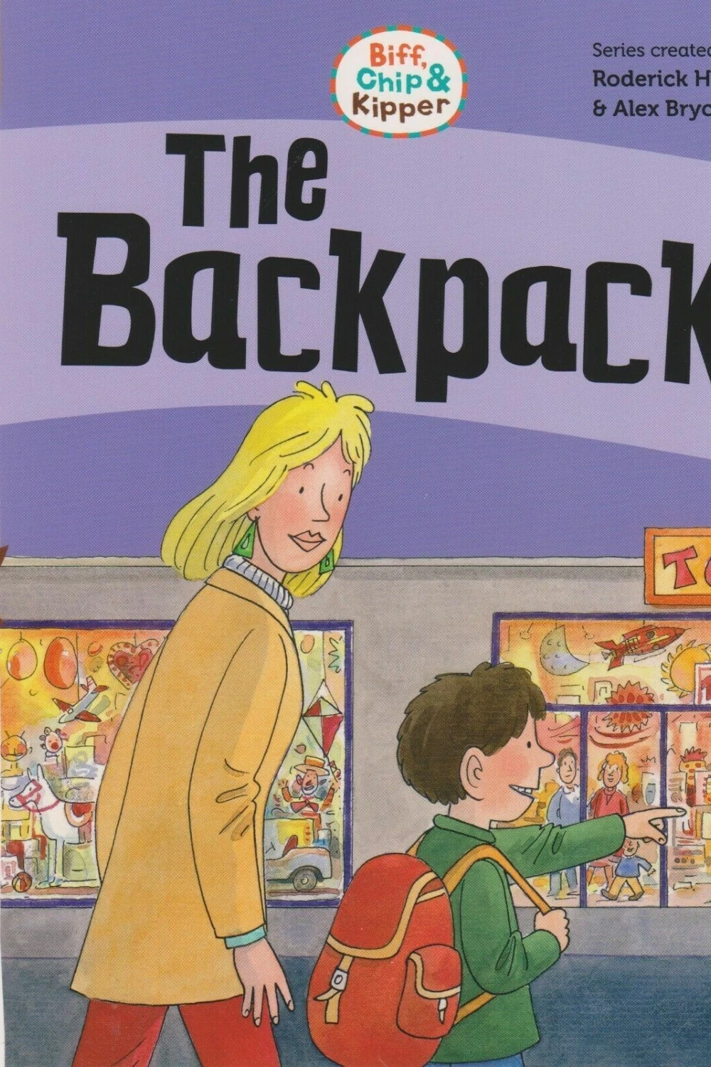 BIFF, CHIP, AND KIPPER (The Backpack) - Book - by رودريك هانت - Aseer ...