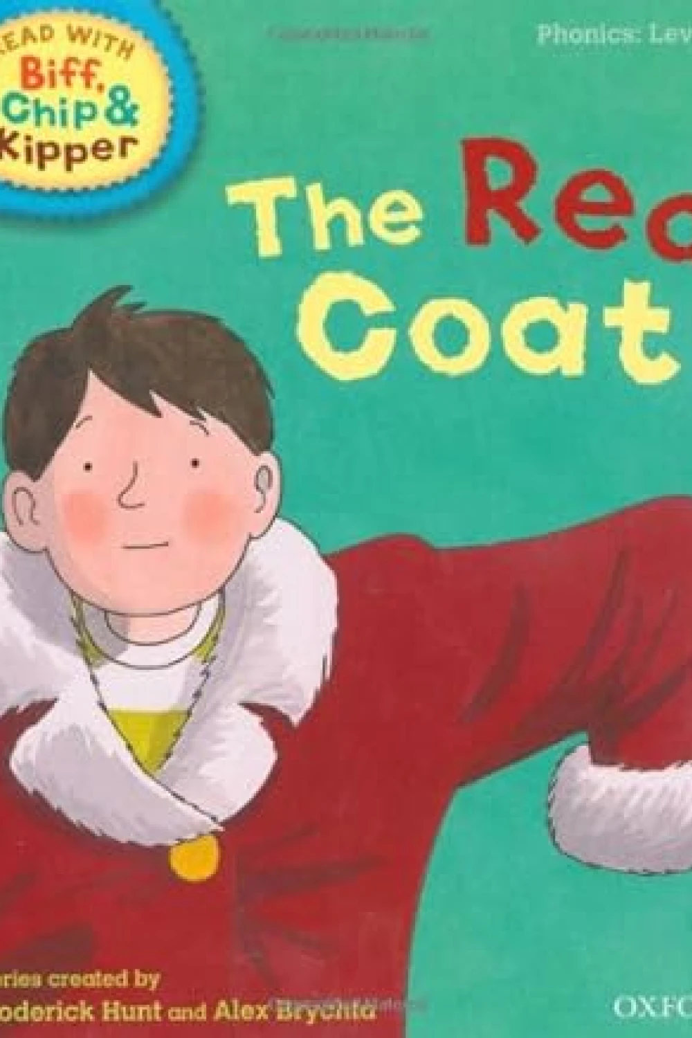 BIFF, CHIP, AND KIPPER (THE RED COAT) - Book - by رودريك هانت - Aseer ...