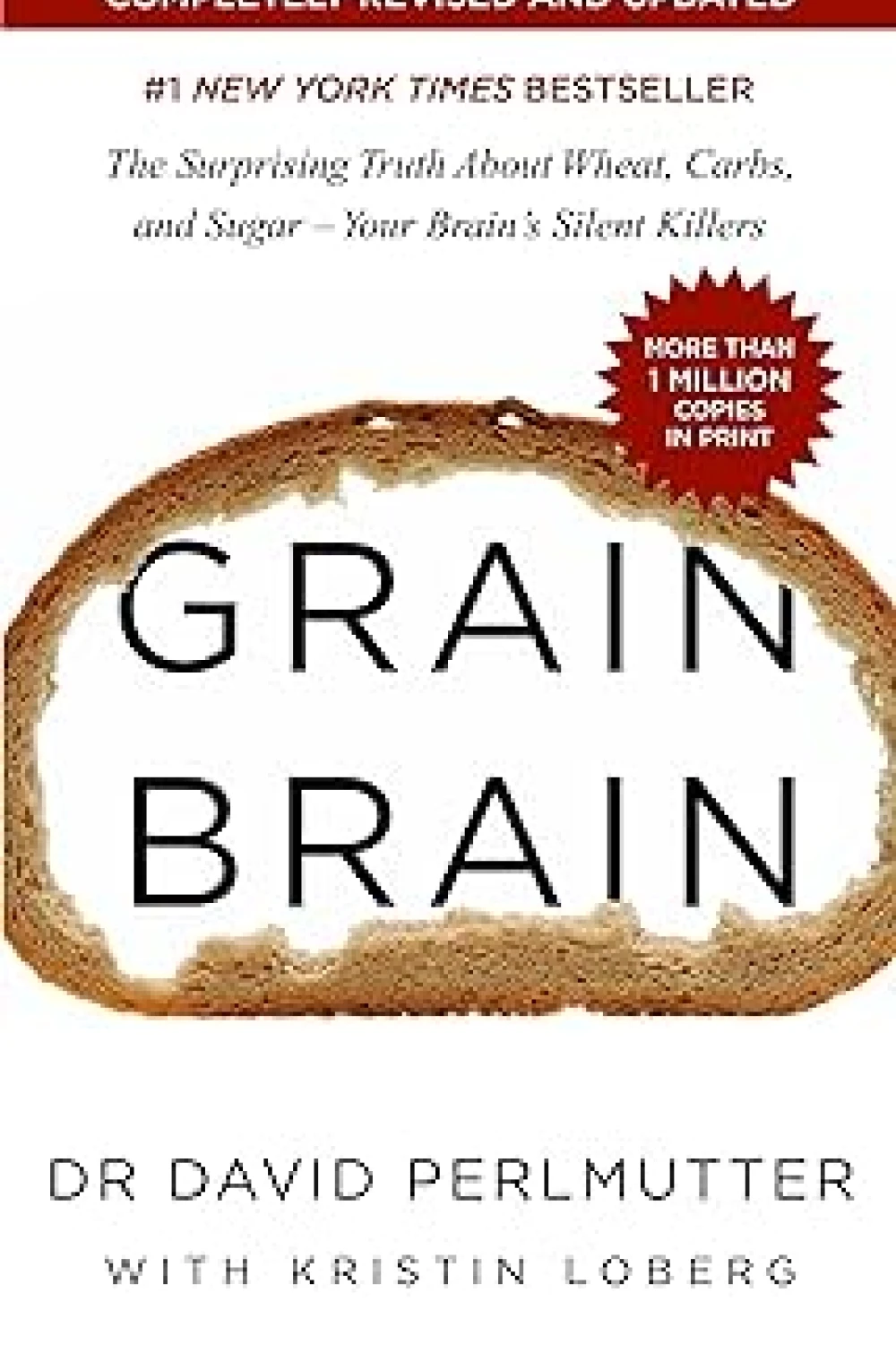 Grain Brain - Book - by ديفيد بيرلماتر - عصير الكتب