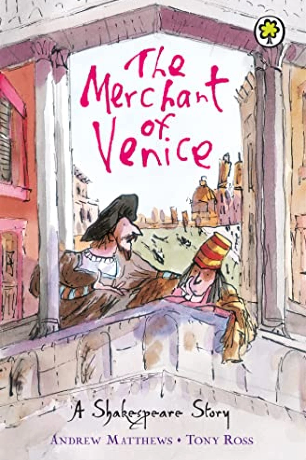 The Merchant of Venice (Shakespeare Stories) - Book - by توني روس ...