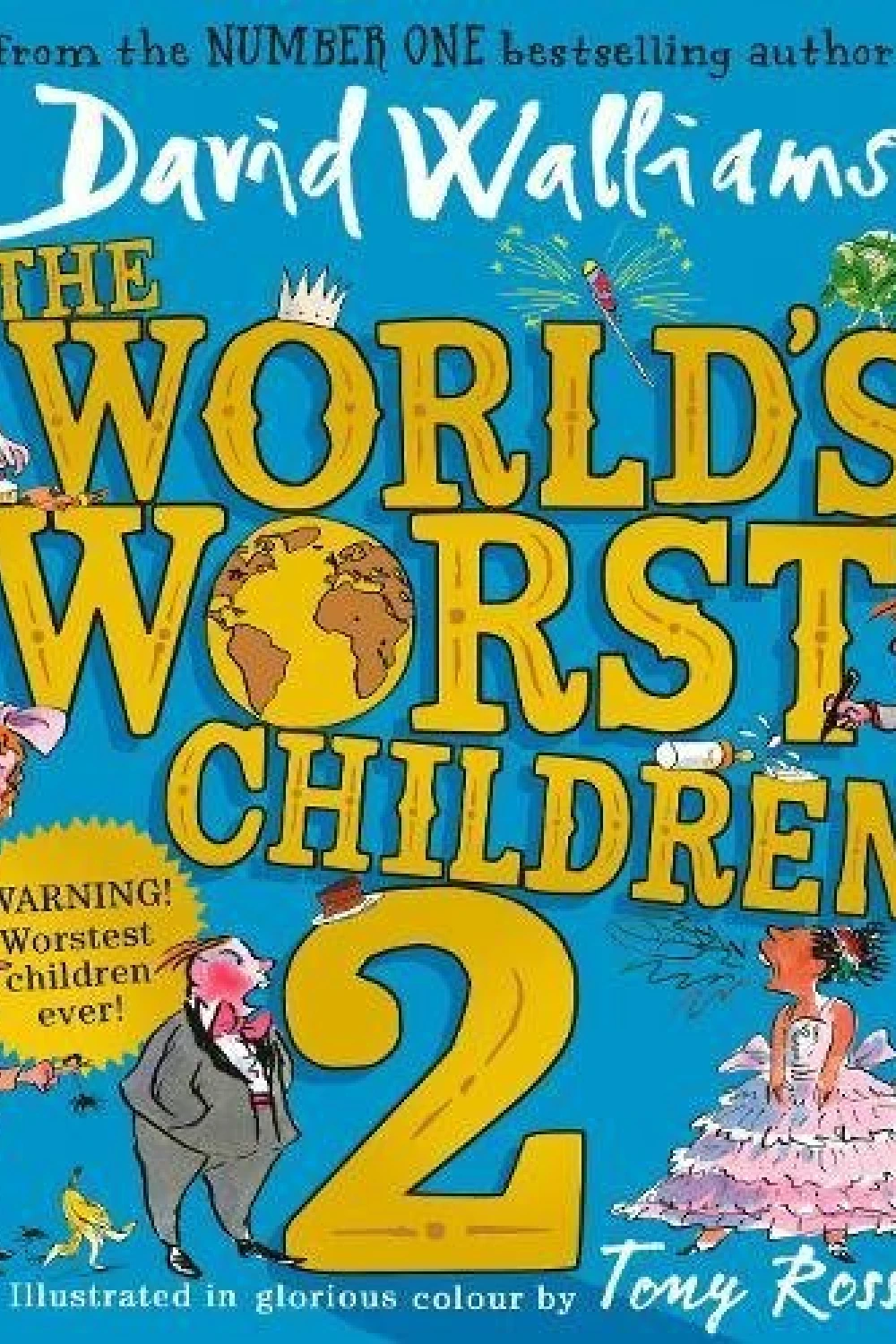 The World's Worst Children 2 - Book - by David Walliams - عصير الكتب