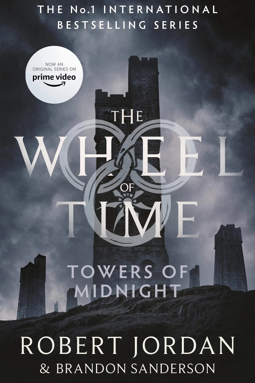 WHEEL OF TIME 13: TOWERS OF MIDNIGHT - Book - by براندون ساندرسون ...