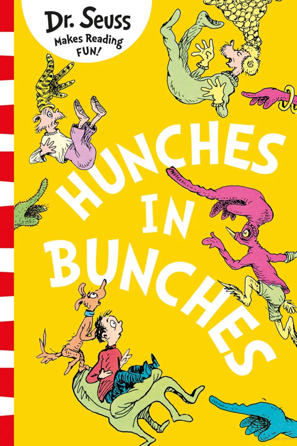 DR. Seuss (Hunches in Bunches) Small piece - Book - by Dr. Seuss - عصير ...
