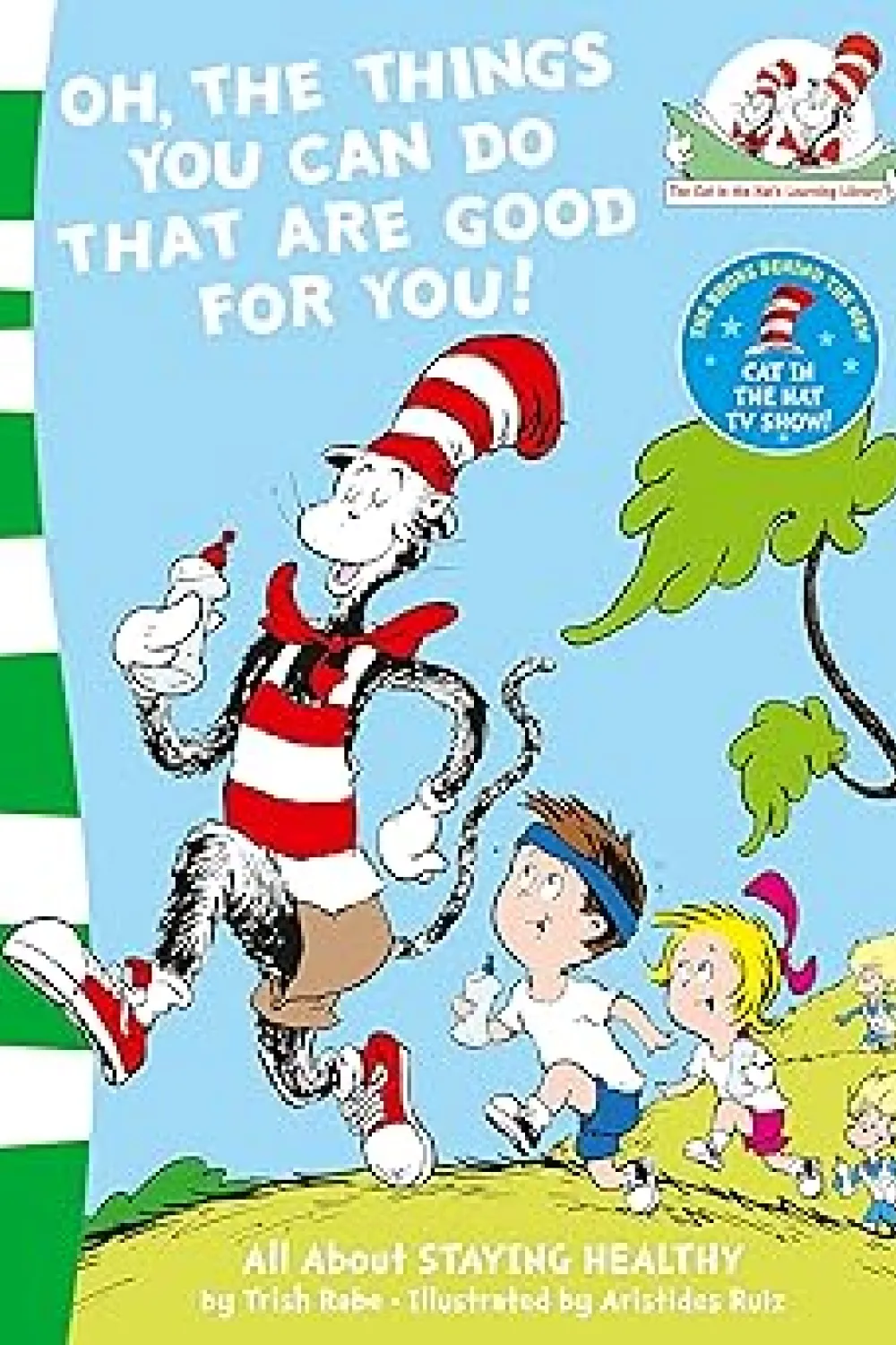 !Oh the Things You Can Do That Are Good for You - Book - by Dr. Seuss - Aseer Alkotb