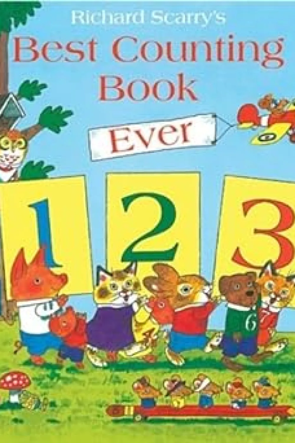 Best Counting Book Ever - Book - by ريتشارد سكاري - Aseer Alkotb