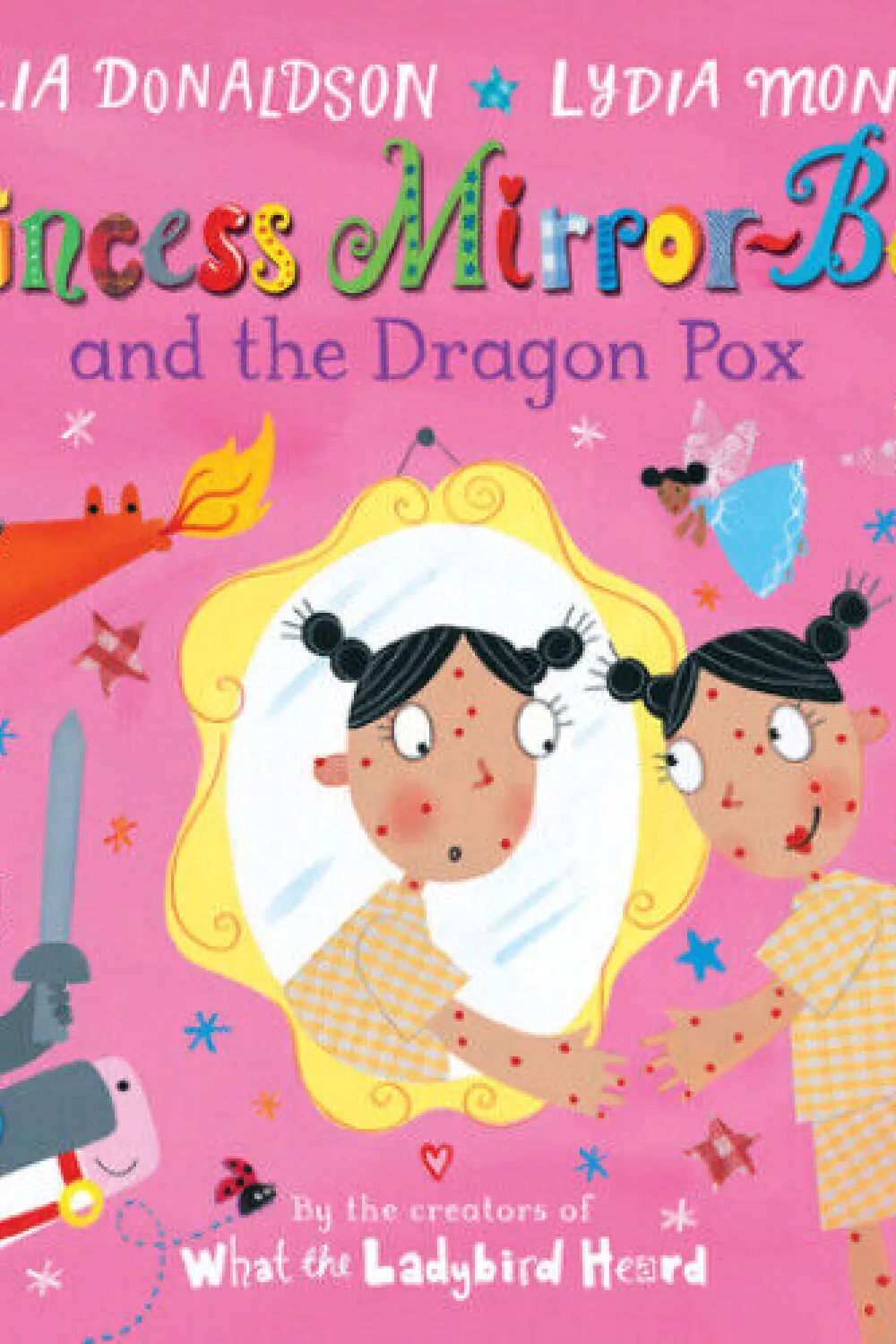 Princess Mirror Belle And The Dragon Pox - Book - by جوليا دونالدسون ...