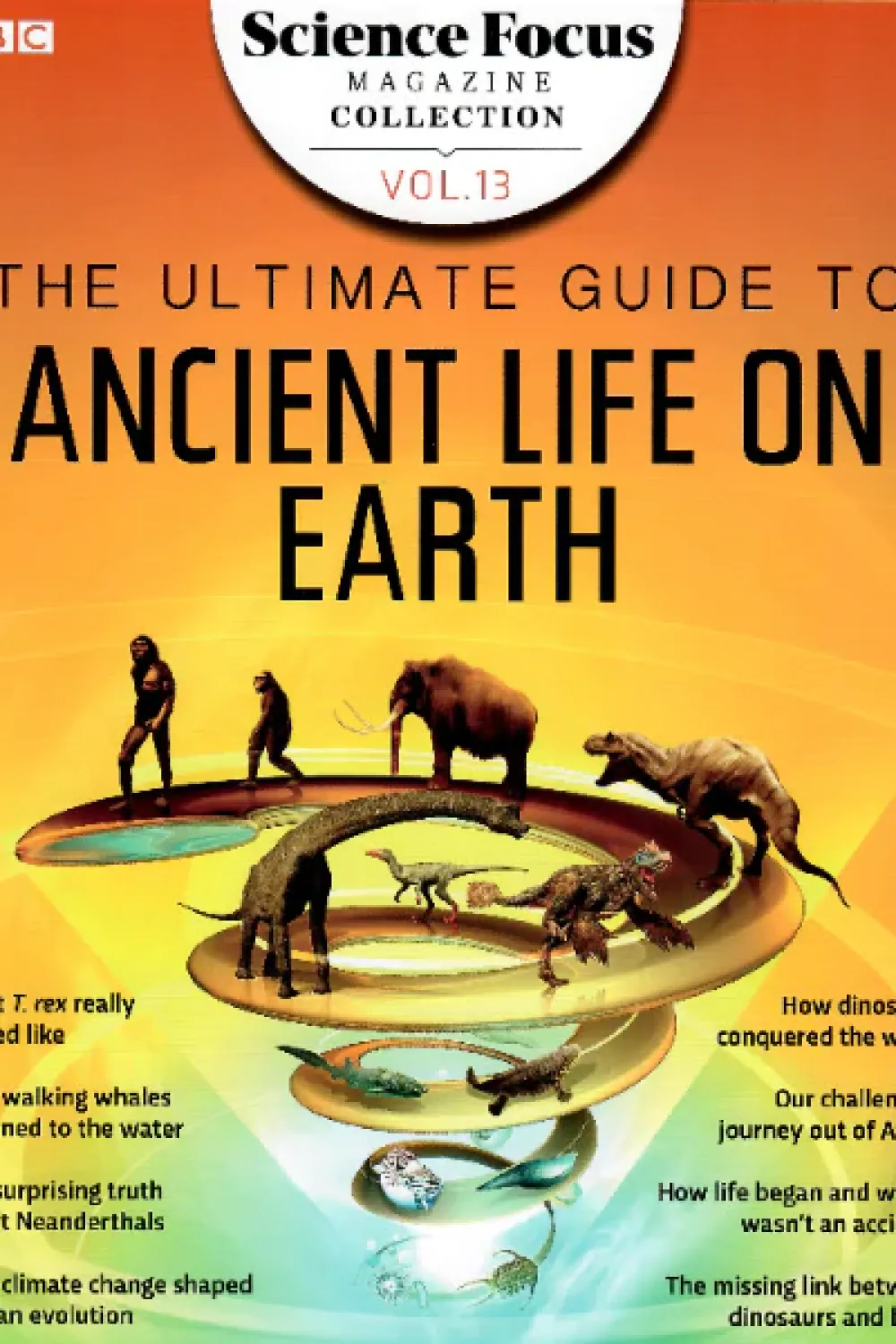 The ultimate guide to ancient life on earth - Book - by مجموعة مؤلفين ...