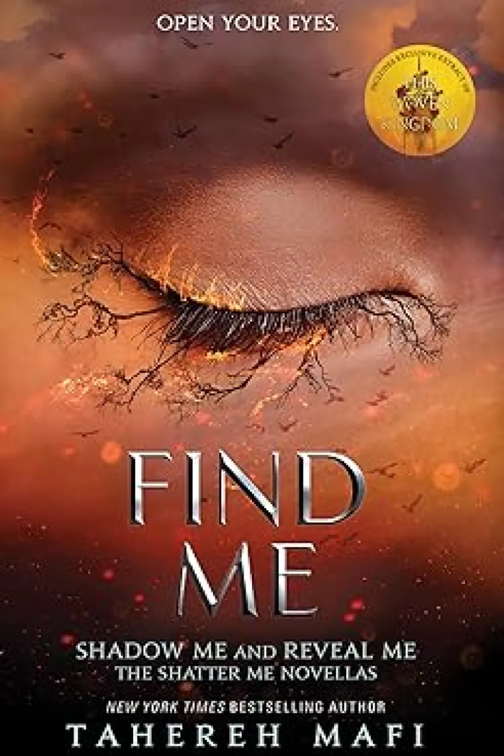 Shatter Me - Find Me - Book - by طاهرة مافي - عصير الكتب