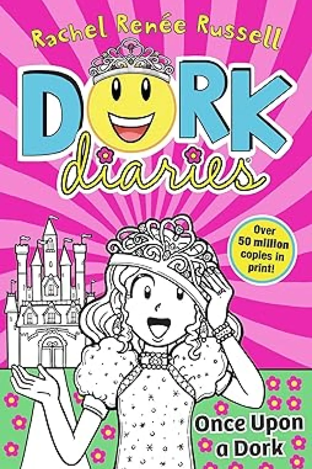 Dork Diaries 8 .. Once Upon a Dork - Book - by ريتشل رينيه رسل - عصير الكتب