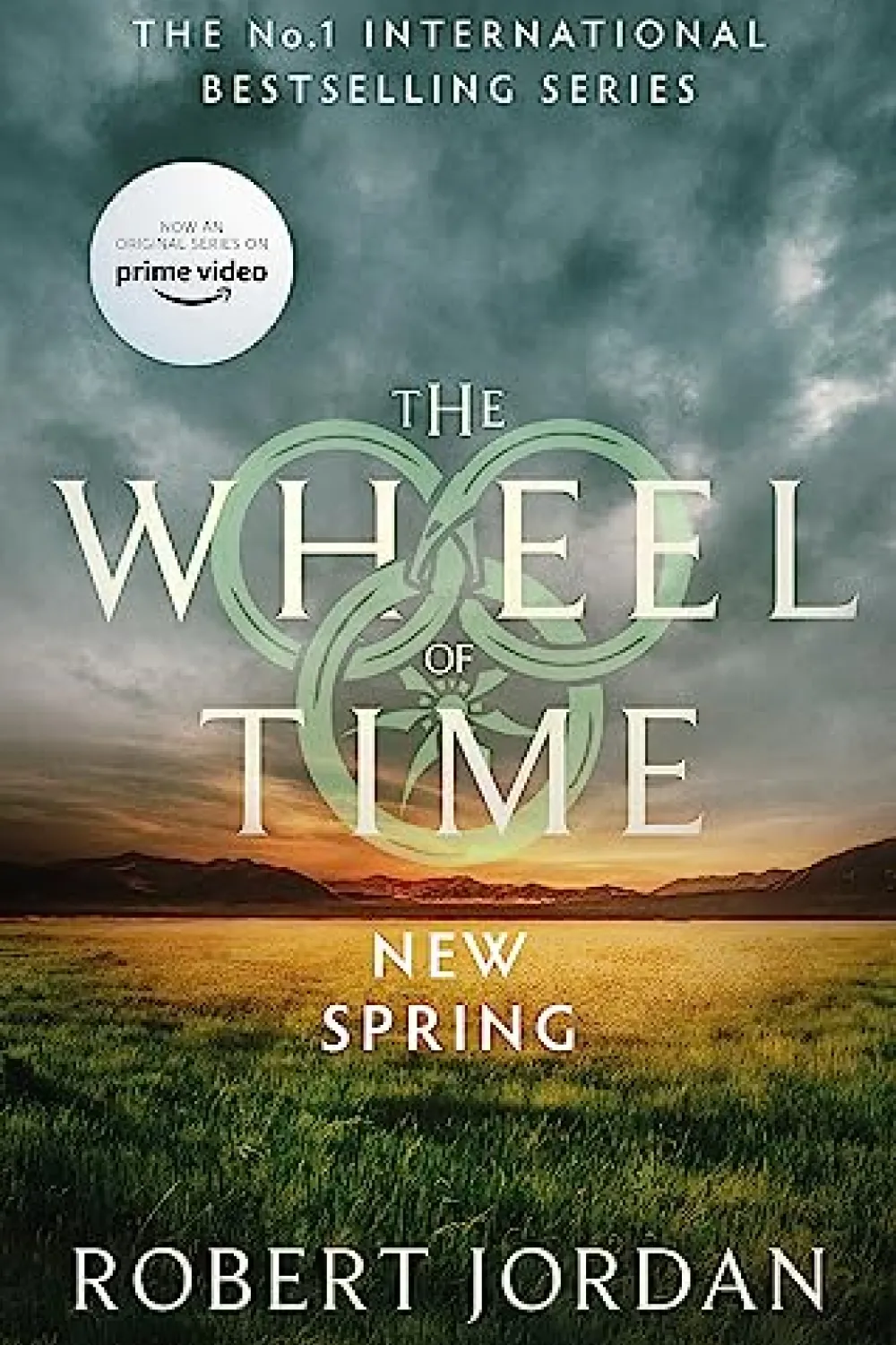 New Spring: A Wheel of Time Prequel - Book - by روبرت جوردان - عصير الكتب