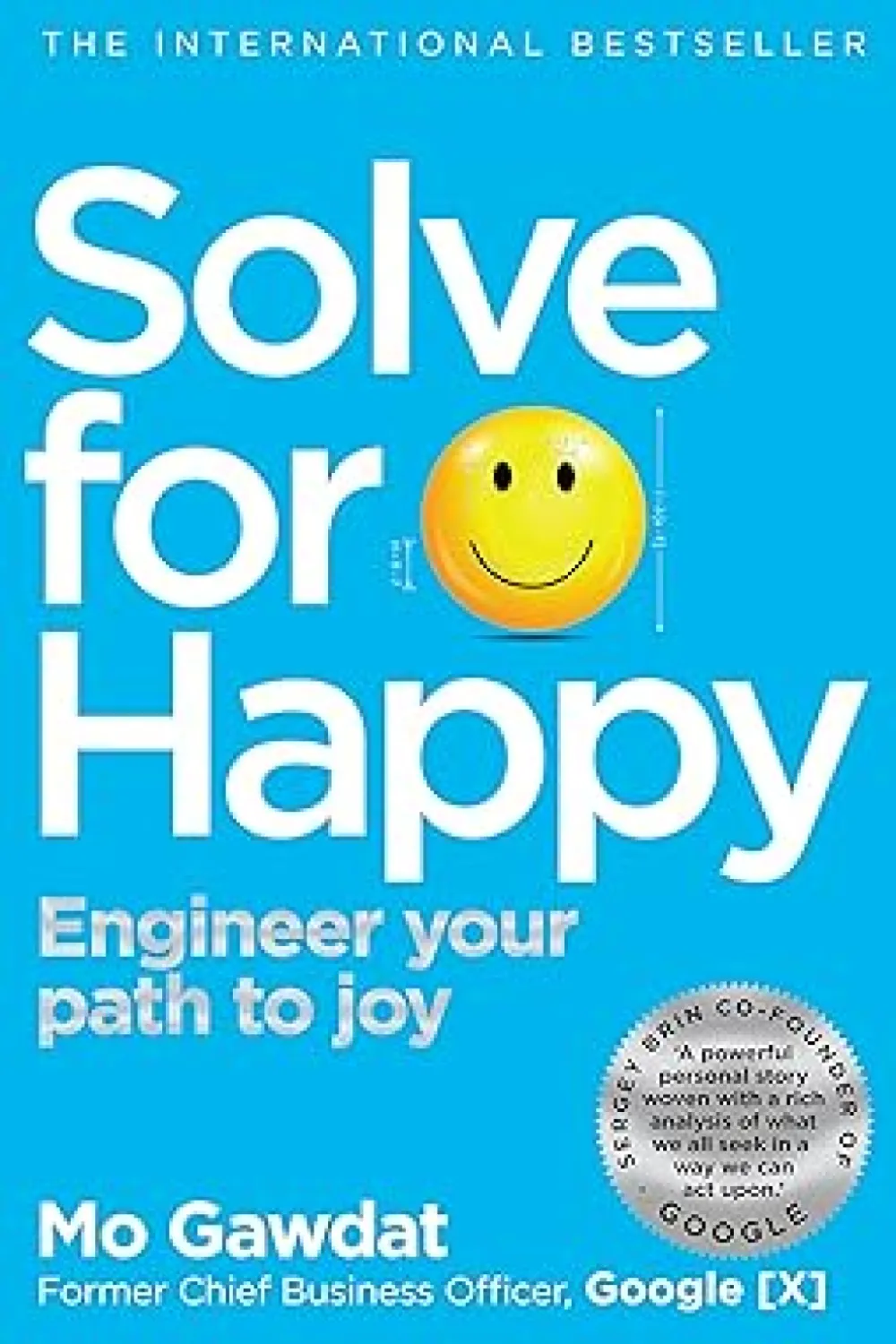 Solve For Happy - Book - by Mohammad Gawdat - عصير الكتب
