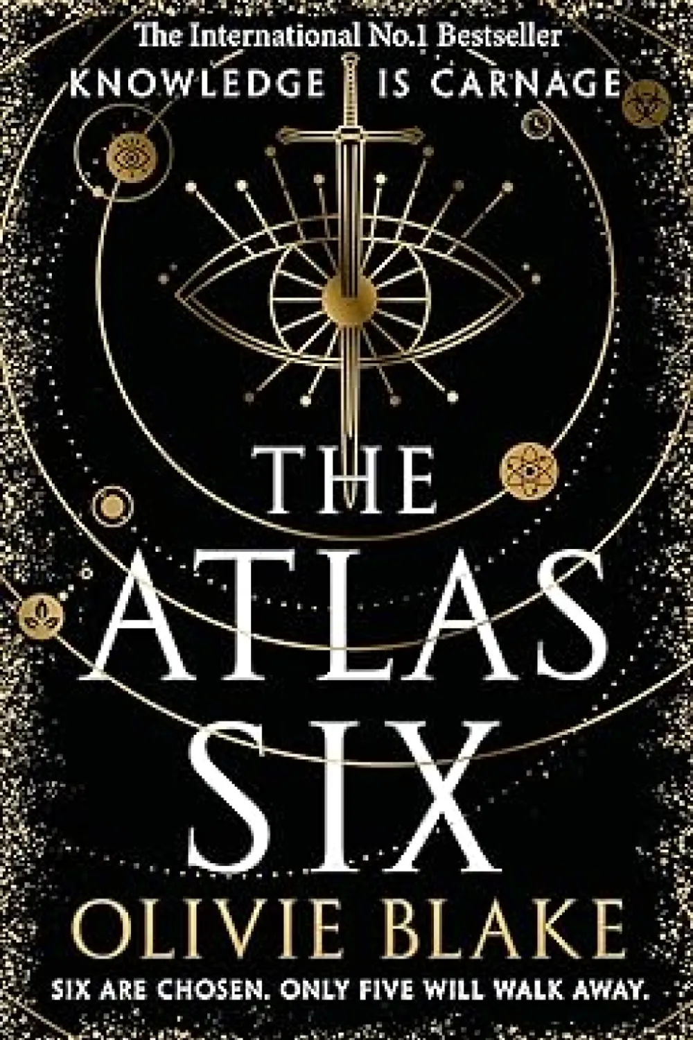 The Atlas Six - Book - by Olivie Blake - عصير الكتب