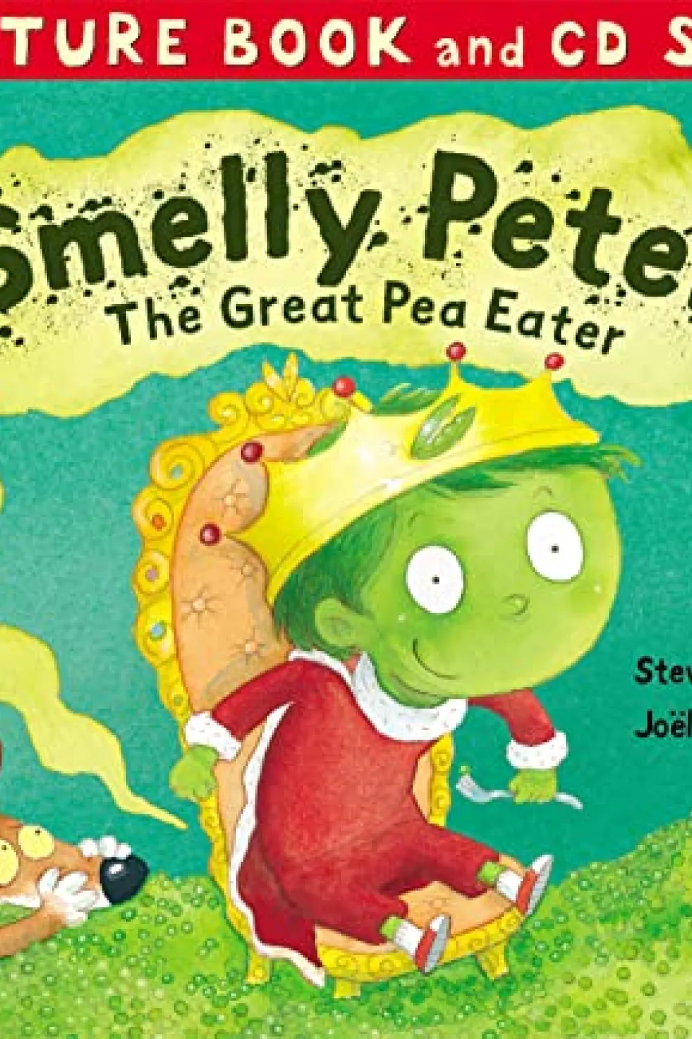 Smelly Peter: The Great Pea Eater - Book - by Steve Smallman - عصير الكتب