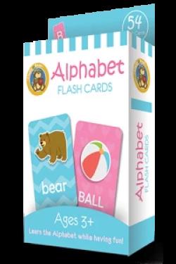 Flash Cards - Alphabets - Fluffy Bear | Aseer Alkotb