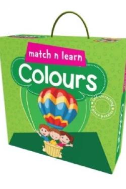 Match N Learn.. Colours - Pegasus | عصير الكتب