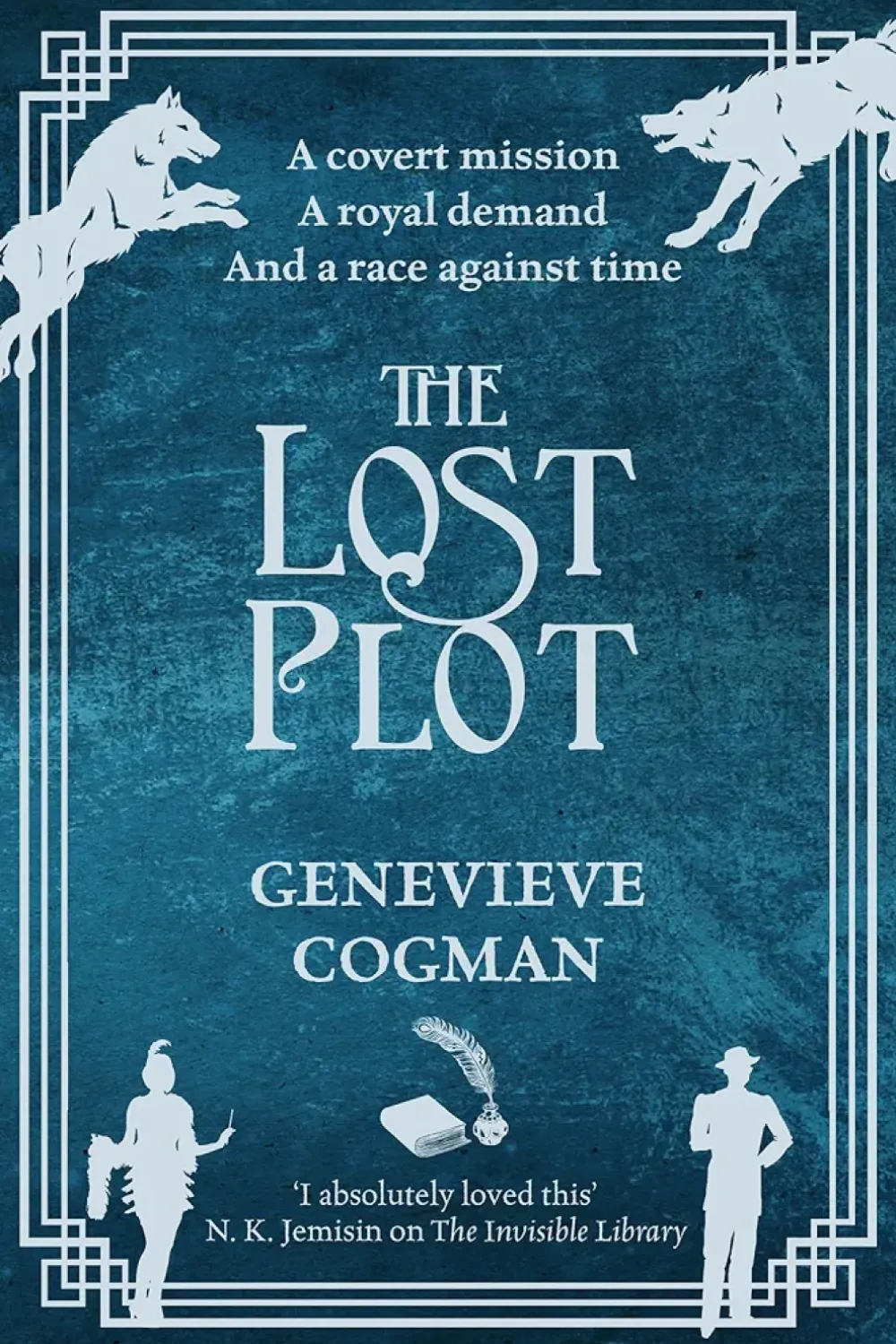 The Lost Plot: Genevieve Cogman (The Invisible Library - Book 4 ...
