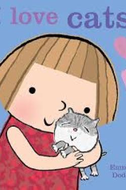 !I Love Cats - Emma Dodd | عصير الكتب