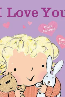 I Love You - Book - by Emma Dodd - عصير الكتب