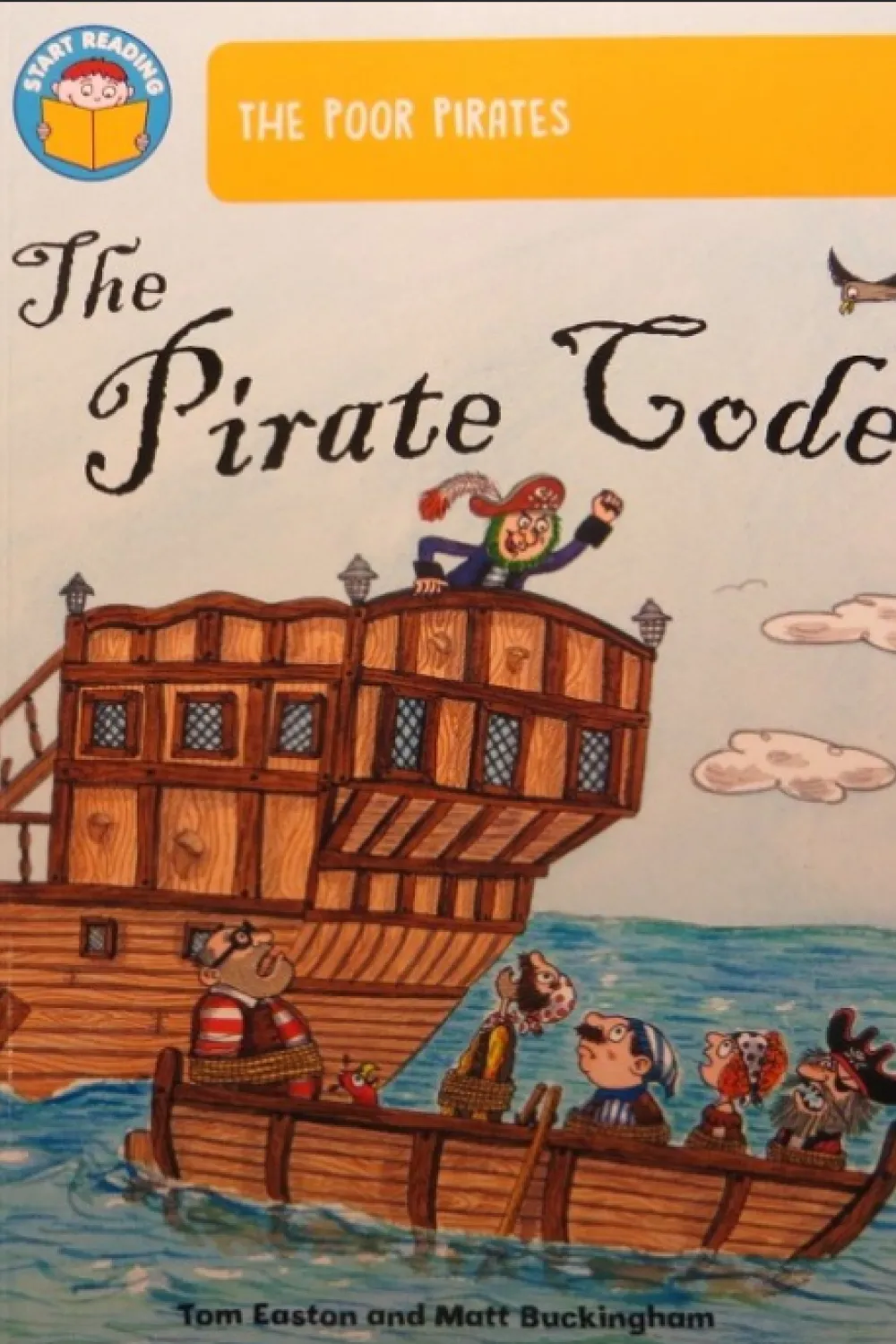 Start Reading: (The Pirate Code) - Book - by Tom Easton - Aseer Alkotb