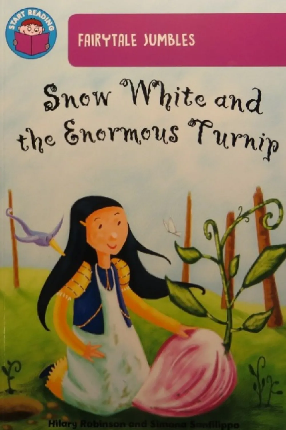 Start Reading: (Snow White and the Enormous Turnip) - Book - by ...