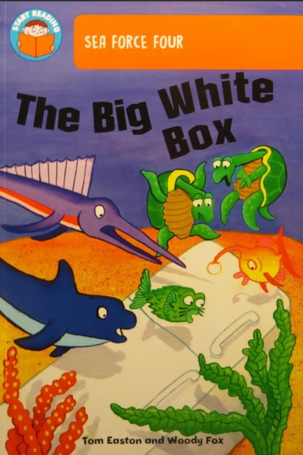 Start Reading: (The Big White Box) - Book - by Tom Easton - عصير الكتب