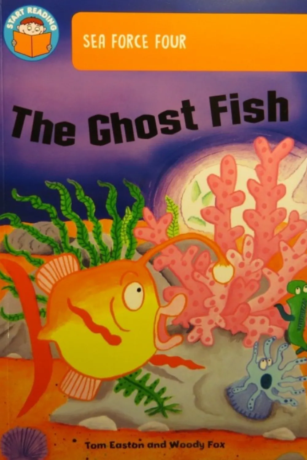 Start Reading: (The Ghost Fish) - Book - by Tom Easton - عصير الكتب