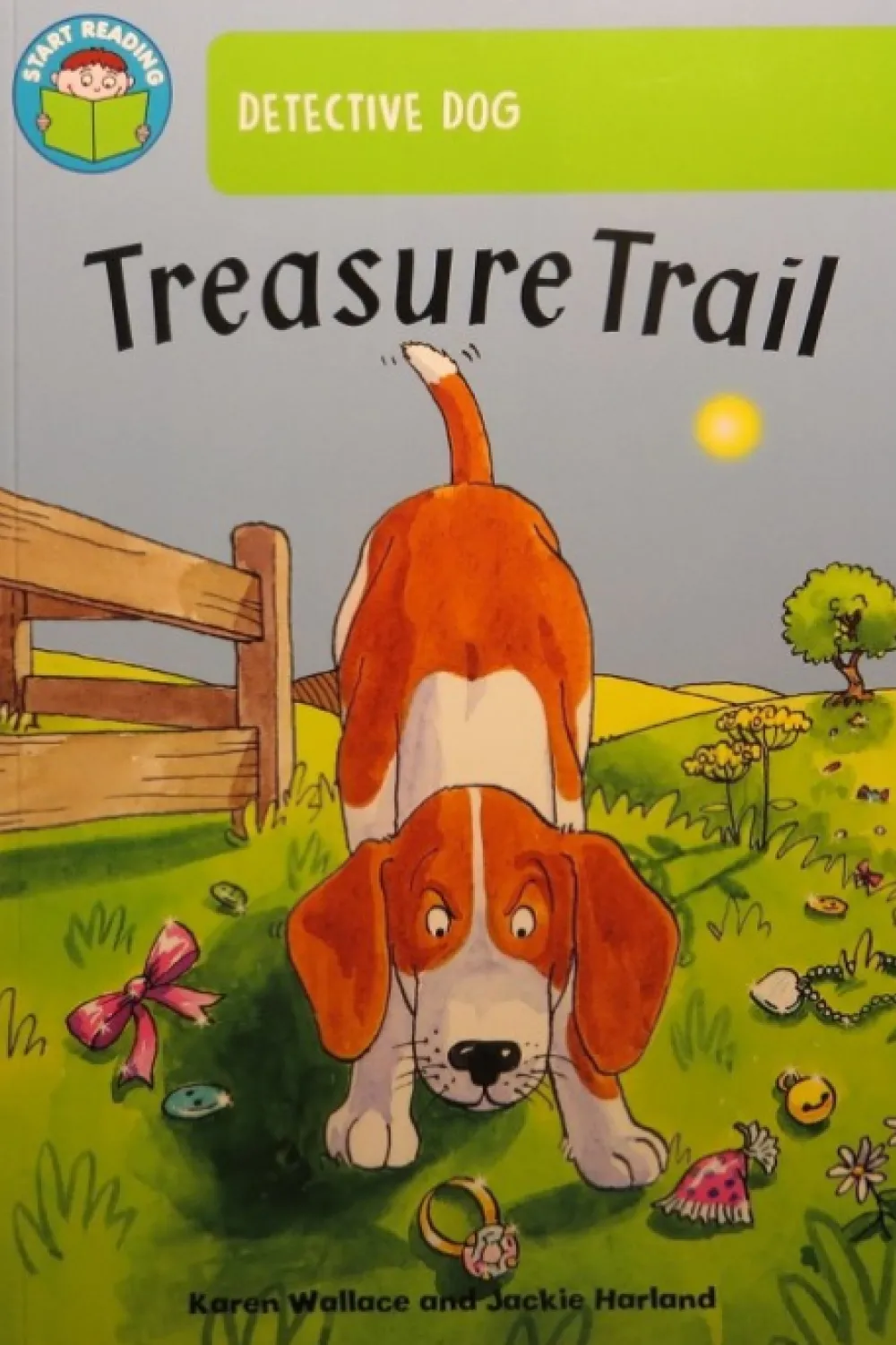 Start Reading: (Treasure Trail) - Book - by Karen Wallace - عصير الكتب