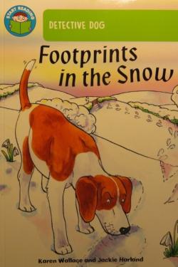 Start Reading: (Footprints In The Snow) - Karen Wallace | عصير الكتب