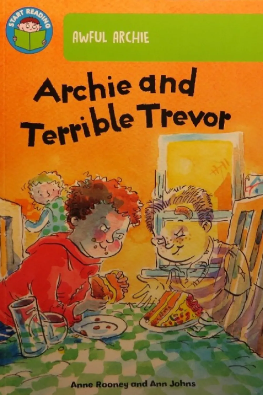 Start Reading: (Archie and Terrible Trevor) - Book - by آن روني ...