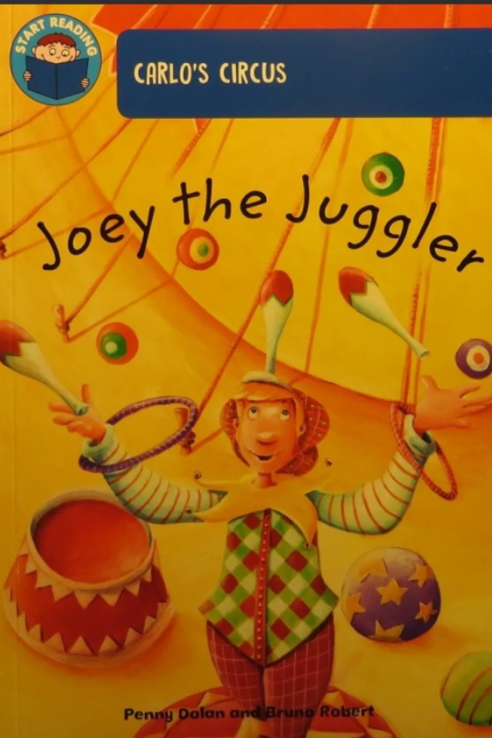 Start Reading: (Joey the Juggler) - Book - by Penny Dolan - Aseer Alkotb