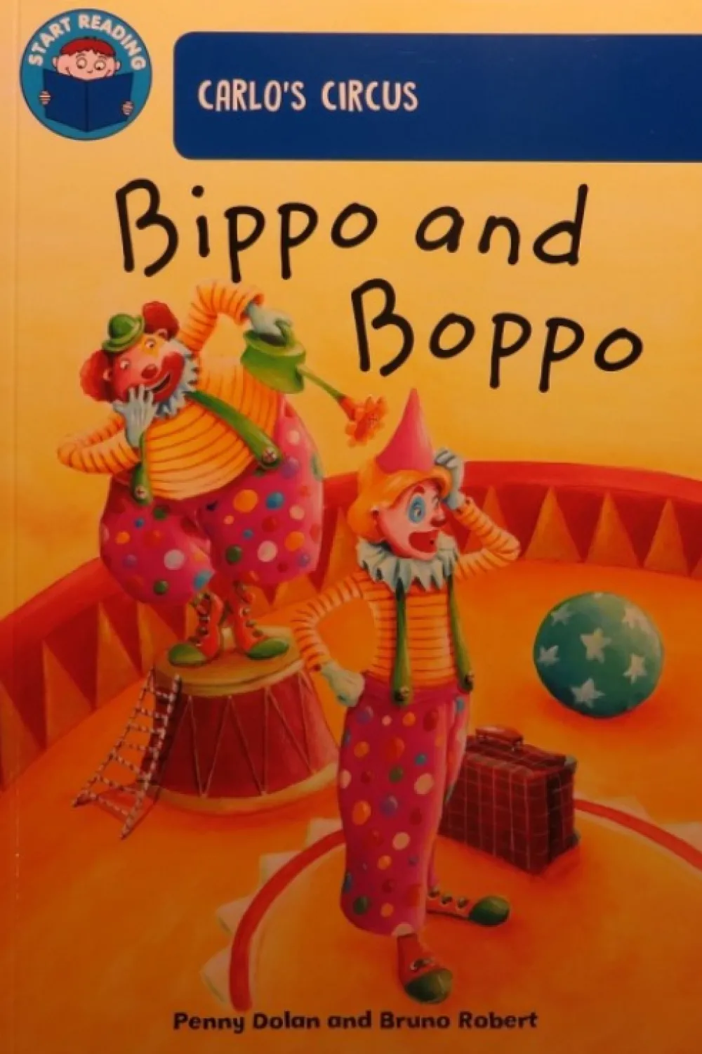 Start Reading: (Bippo and Boppo) - Book - by Penny Dolan - Aseer Alkotb