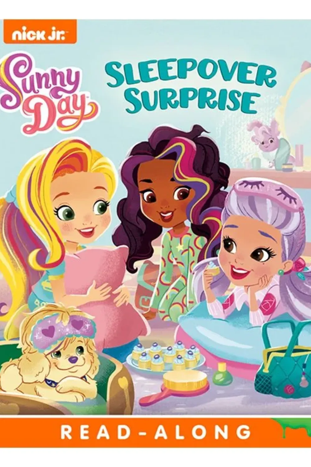 Nickelodeon Sleep Over Surprise Storybook - Book - by ديزني - عصير الكتب
