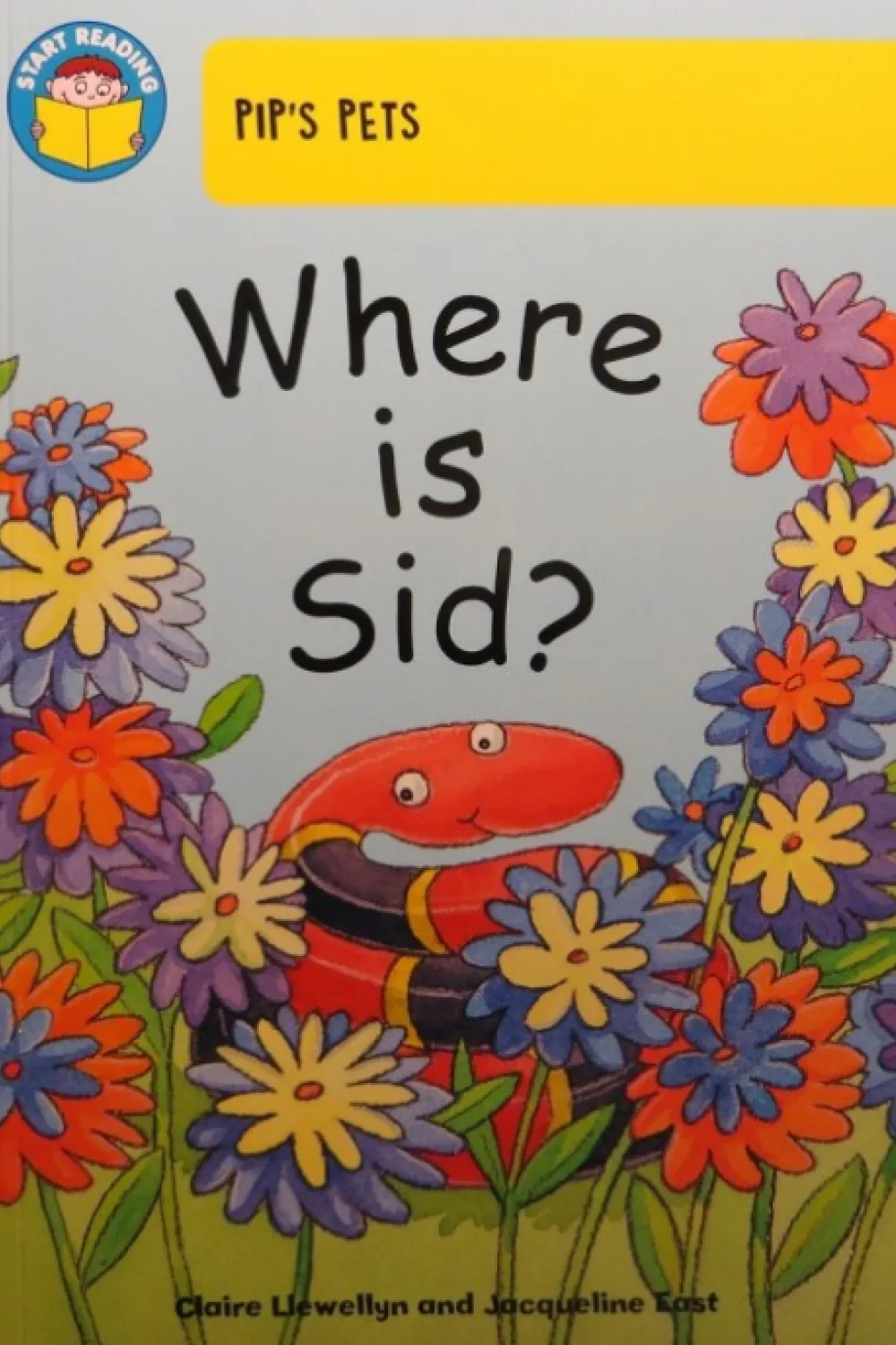 Start Reading: (Where is Sid?) - Book - by Claire Llewellyn - Aseer Alkotb