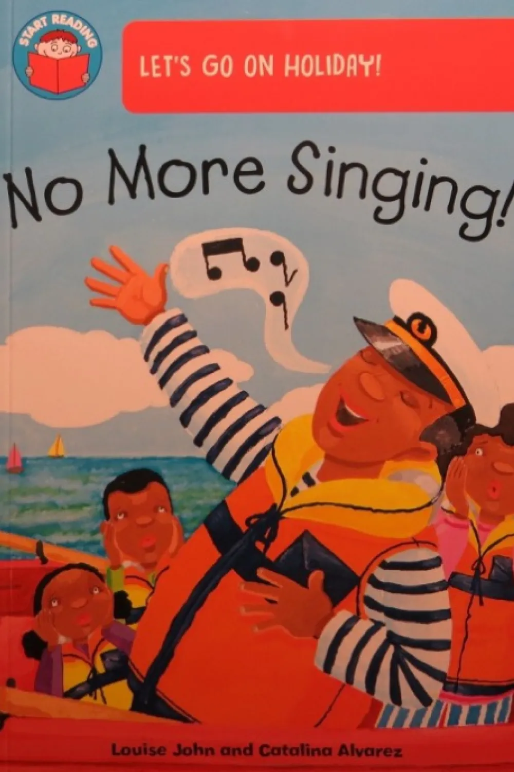 Start Reading: (No more Singing!) - Book - by Louise John - Aseer Alkotb