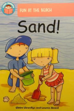Start Reading: (Sand!) - Claire Llewellyn | Aseer Alkotb