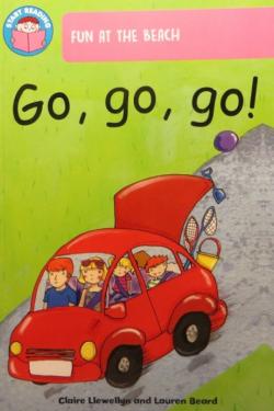 Start Reading: (Go, go, go!) - Claire Llewellyn | Aseer Alkotb